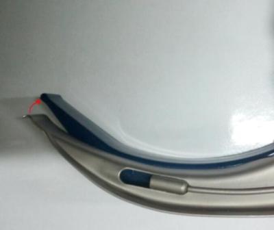 China MAC Enhanced Direct Portable Video Laryngoscope With Video Intubation Camera for sale