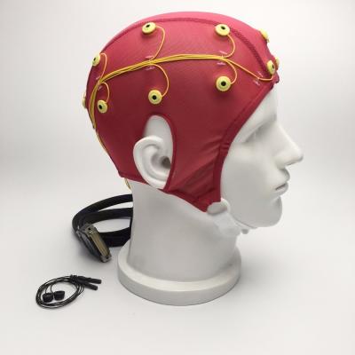 China 19 21 Channels Electro-cap Clinical Study 10 20 EEG Measuring System for sale