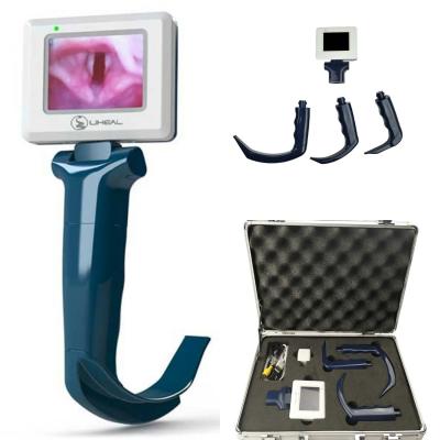China Video Assisted Laryngoscopy With Visible Epiglottis Laryngoscope Camera for sale