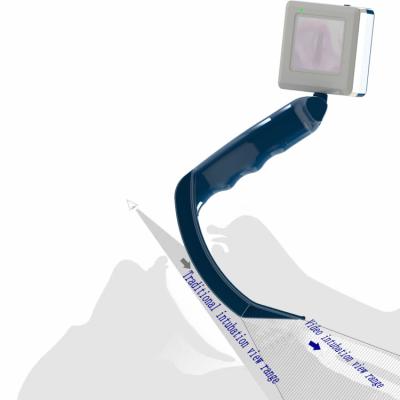 China Curved Blade Laryngoscope Macintosh And Miller Laryngoscope Types for sale
