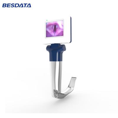 China Hospital Portable Video Laryngoscope Disposable Laryngoscope Blades And Handles for sale