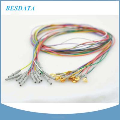 China Brain Researcher Used Gold Plated Cup Disposable EEG Cup Electrodes for sale