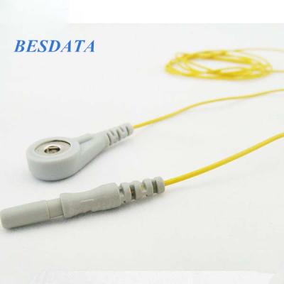 China Medical Use Sintered Silver Silver Chloride Electrodes Professional EEG Electrodes for sale