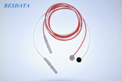 China Convenient EEG Sintered Silver Silver Chloride Electrodes And EEG cables for sale