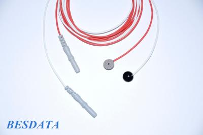 China Medical Reusable Sintered Silver Silver Chloride Electrodes ( 12pcs / Packge ) for sale