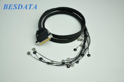 China EEG Sintered Silver Silver Chloride Electrodes and EEG cap connectors for sale