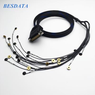 China EEG Patient Cable Sintered Silver Silver Chloride Electrodes For EEG Medical Equipment for sale