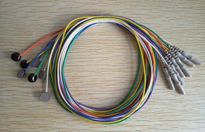 China Din 1.5mm Sintered Silver Silver Chloride Sensor Electrodes CE ISO Approval for sale