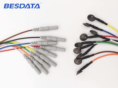 China Different Types EEG Electrodes For EEG Machine Or Connectors For Clinical Analytical Instruments for sale