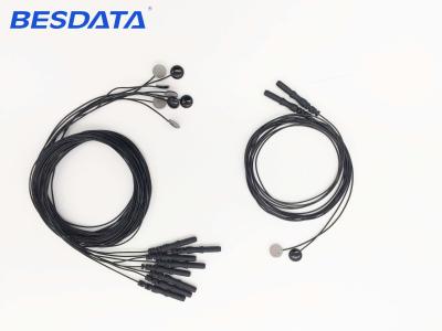China 8 mm EEG Electrodes Sintered Silver - Silver Chloride Ag-AgCl For Brain for sale