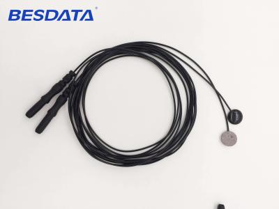 China Pre - wired Silver Silver Chloride Electrodes Yellow Cable With High Quality for sale
