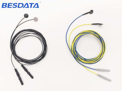 China Excellent Ag/agcl Sintered EEG Electrodes For Video EEG Monitoring Equipment for sale