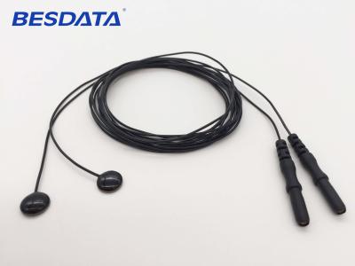 China Compatible Sintered Silver Silver Chloride Electrodes With Cup EEG Monitor for sale