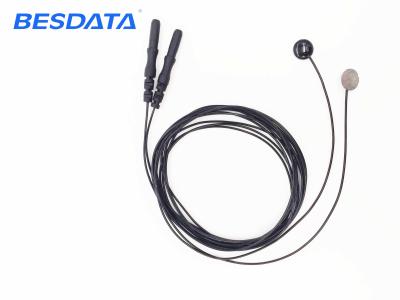 China 10 mm EEG Electrodes Sintered Silver - Silver Chloride Ag-AgCl For Brain for sale