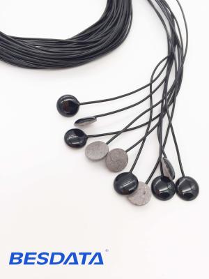 China Portable EEG Sintered Silver Silver Chloride Electrodes Medical Non-magnetic Caps Equipment for sale