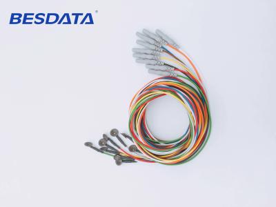 China A Range Of Silver / silver Chloride EEG Electrodes Healthcare Examination Machine Accessories for sale
