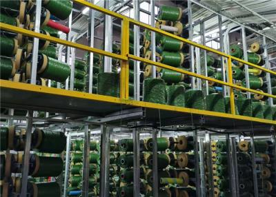 China Artificial Grass Mat Weaving Machine For 3m High Density Turf for sale