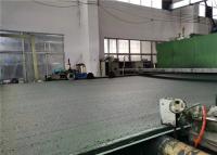 China 7.5kw 600RPM Artificial Grass Making Machine Gluing Backing Drying Stable Coating for sale