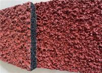 China 13mm Polyurethane Synthetic Rubber Running Track Epdm Jogging Track UV Resistance for sale