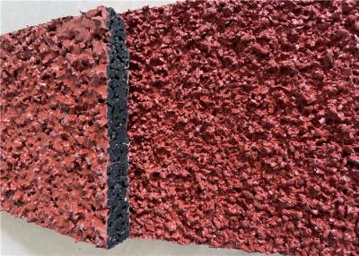 China 13mm Polyurethane Synthetic Rubber Running Track Epdm Jogging Track UV Resistance for sale