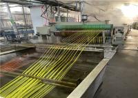 China Turf Yarn 43mm 38mm Artificial Grass Making Machine PE PP PA Material for sale