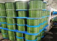 China Monofilament Flat 50mm 5 8 Inch Artificial Grass Yarn 12000dtex for sale