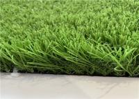 China 12mm 13mm 15mm Pile 80 Oz Artificial Turf Grass Football Field Olive Green 2 Colors C Shape Yarn for sale