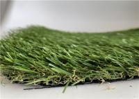China Artificial Synthetic Grass 25mm 3m Wide Olive Green Flat Yarn Cream Yellow 8800d for sale