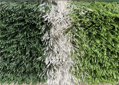 China S Shape Artificial Grass Yarn 30 To 50mm 10800 Density 8800d Apple Green Army Green for sale