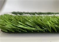 China S Shape Artificial Grass Yarn 30 To 50mm 10800 Density 8800d Apple Green Army Green for sale