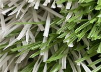 China S Shape Artificial Grass Yarn 30 To 50mm 10800 Density 8800d Apple Green Army Green for sale