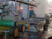 China Turf Yarn 43mm 38mm Artificial Grass Making Machine PE PP PA Material for sale