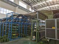 China Artificial turf Grass Making Machine For Making Tufting 4m NSK mechanical drive part 10-35 stitch per  10cm for sale