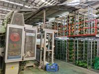 China Artificial turf Grass Making Machine For Making Tufting 4m NSK mechanical drive part 10-35 stitch per  10cm for sale