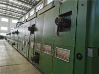 China 7.5kw 600RPM Artificial Grass Making Machine Gluing Backing Drying Stable Coating for sale