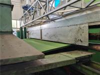 China 7.5kw 600RPM Artificial Grass Making Machine Gluing Backing Drying Stable Coating for sale