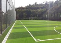 China 8800 Dtex Artificial Turf For Sports Fields 3 Colors Strong Cluster Pulling 5 People Soccer for sale
