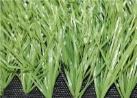 China Grass green and light green football grass 50mm stem yarn,high cluster pulling force,stiffened shredded yarn for sale