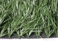 China Grass green and light green football grass 50mm stem yarn,high cluster pulling force,stiffened shredded yarn for sale