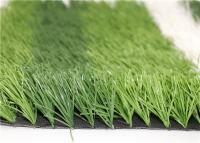 China Grass green and light green football grass 50mm stem yarn,high cluster pulling force,stiffened shredded yarn for sale