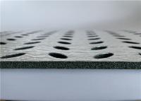 China Rubber Polyethylene Artificial Grass Underlay Covered With Tinfoil Synthetic for sale