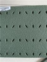 China Foam Artificial Grass Shock Pad Underlay Anti Static Diamond Shaped Rubber Resin Mixed for sale
