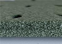 China Foam Artificial Grass Shock Pad Underlay Anti Static Diamond Shaped Rubber Resin Mixed for sale