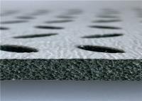 China Rubber Polyethylene Artificial Grass Underlay Covered With Tinfoil Synthetic for sale