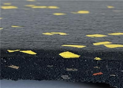 China 15mm Prefabricated Synthetic Rubber Running Track Material Rubberized Track Surface for sale