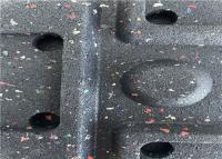 China 15mm Prefabricated Synthetic Rubber Running Track Material Rubberized Track Surface for sale