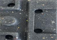 China IAAF Epdm Synthetic Rubber Running Track  Rubber Jogging Track Flooring High Elasticity for sale
