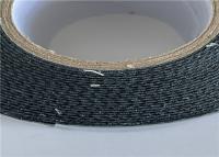 China Double Sided Artificial Grass Adhesive Tape Non Woven Fabric Based Milky White Release Paper for sale