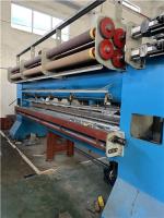 China HDPE PP Tate Yarn Turf Artificial Grass Making Machine Flat Stem for sale