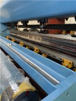 China HDPE PP Tate Yarn Turf Artificial Grass Making Machine Flat Stem for sale